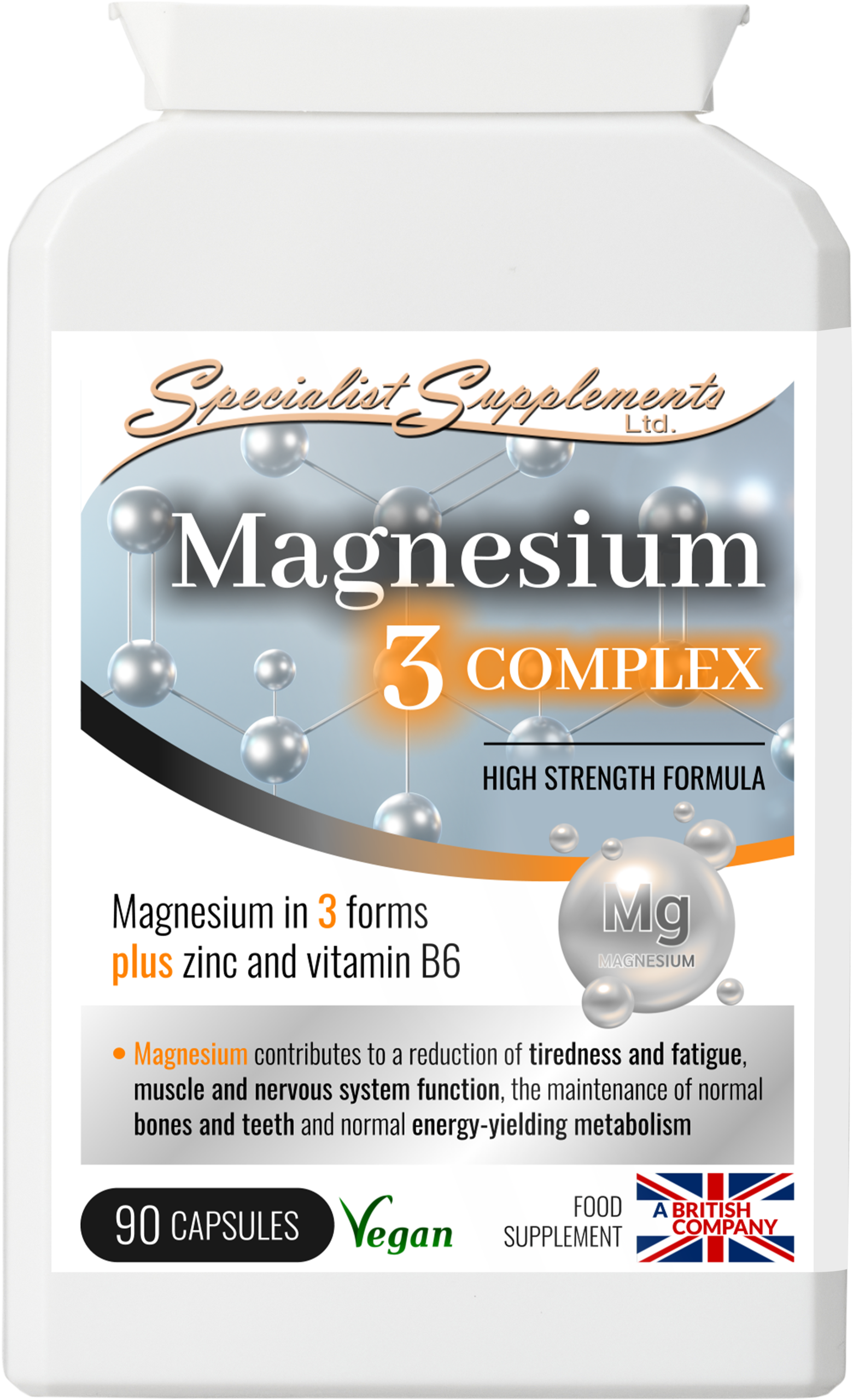 Magnesium 3 Complex | Tyma Life Supplements